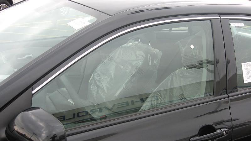2006-2011 MERCEDES ML350 ML 350 CHROME WINDOW TRIM MOLDINGS 2PC 2007 2 ...