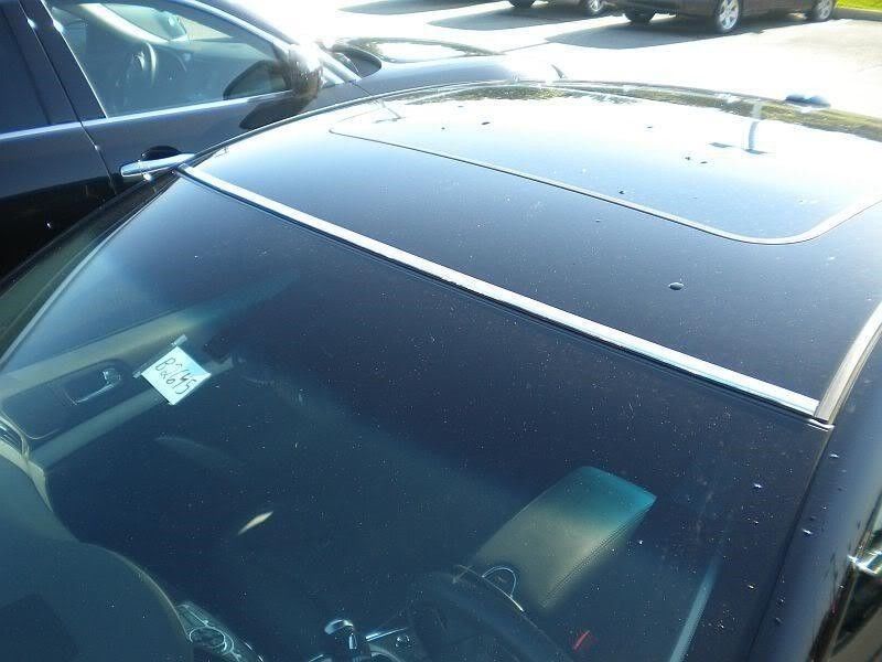 1998-2001 JAGUAR XJ8 XJ-8 XJ 8 CHROME FRONT/BACK ROOF TRIM MOLDINGS 2P ...