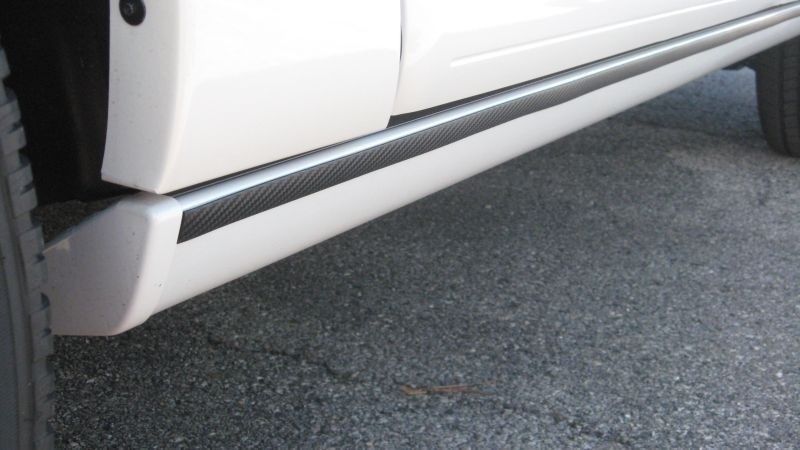 1989-1997 GEO METRO CARBON FIBER ROCKER TRIM MOLDINGS 2PC 1990 1991 19 ...